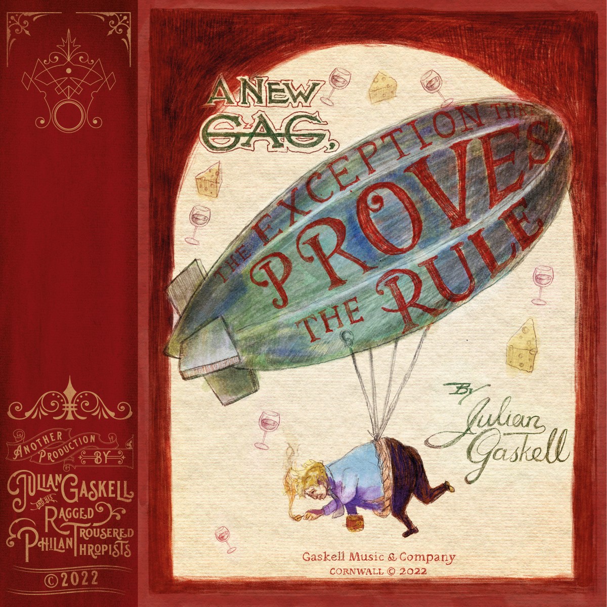 The Exception that Proves the Rule – Julian Gaskell