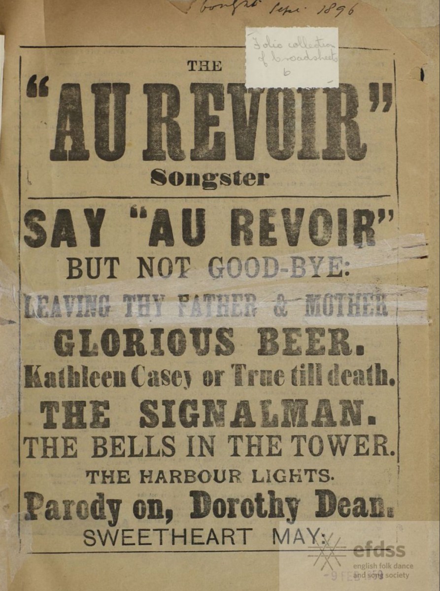 Broadside Bangers Vol. 2 – Julian Gaskell & his Ragged Trousered ...